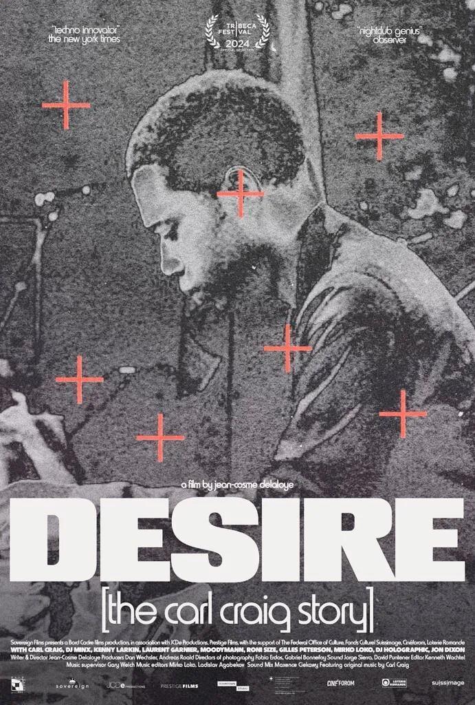 Desire: The Carl Craig Story (2024) - FilmAffinity