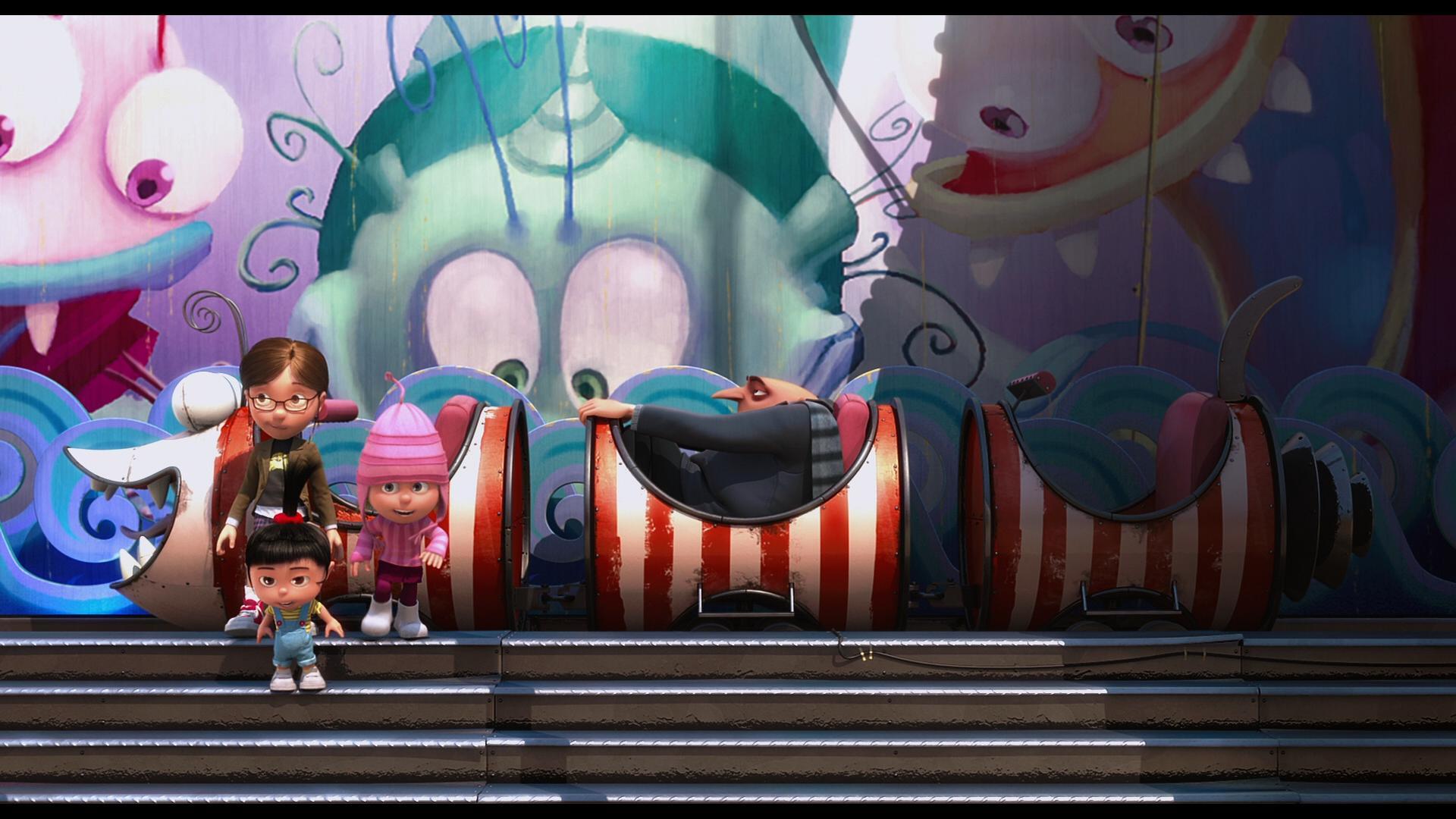 Image gallery for Despicable Me - FilmAffinity