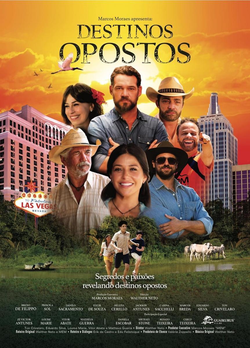 Destinos Opostos (2022) - FilmAffinity