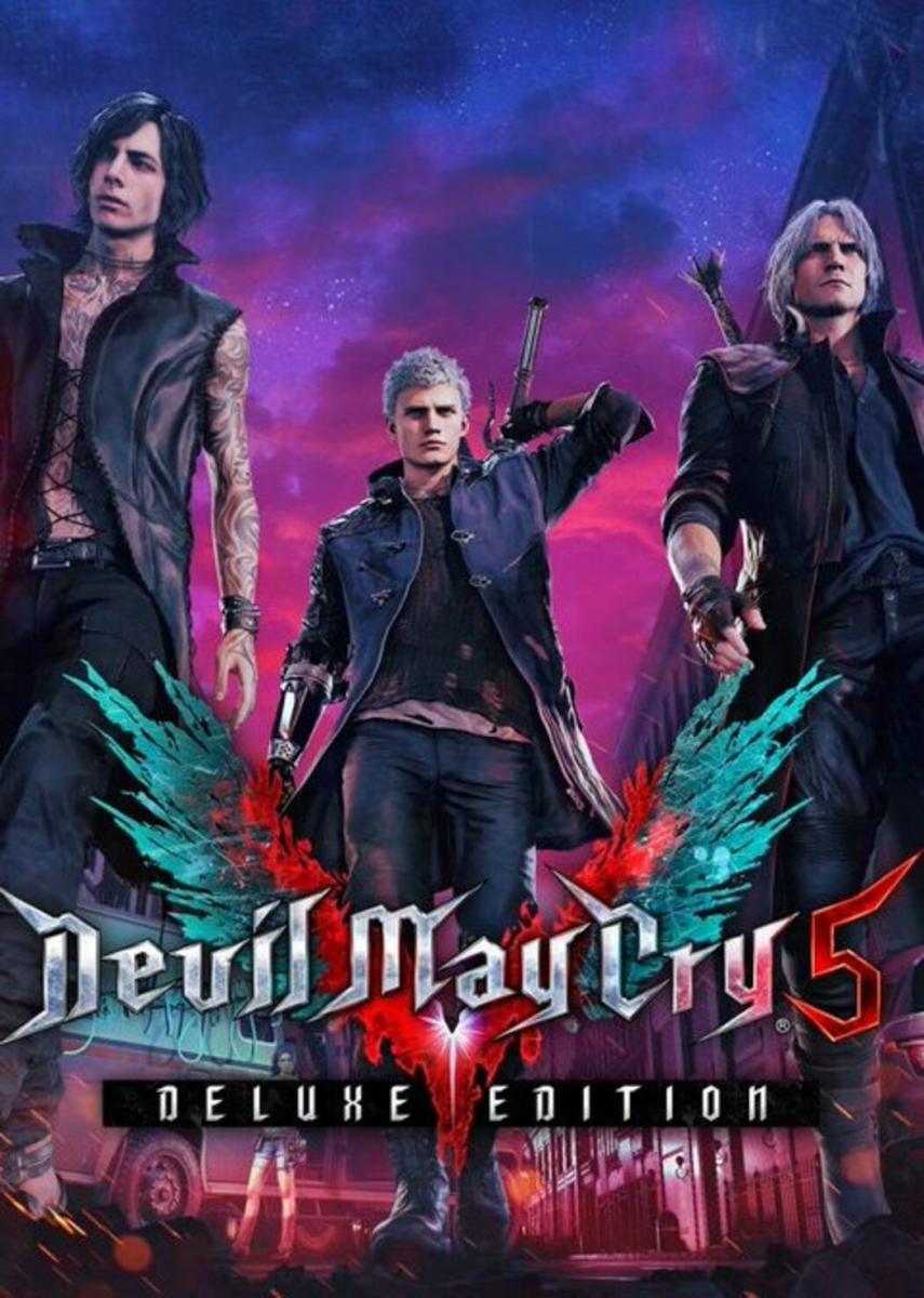 Sección visual de Devil May Cry 5 - FilmAffinity