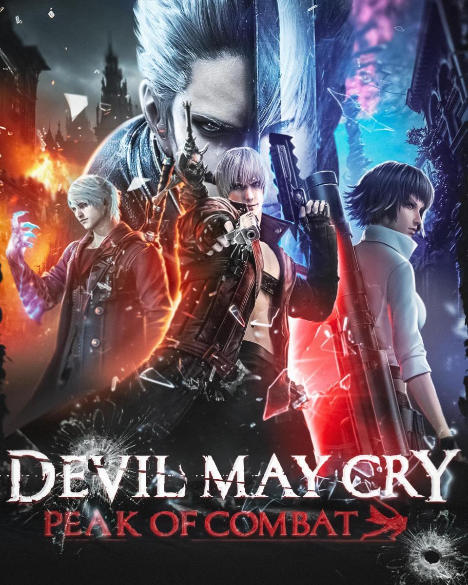 Image gallery for Devil May Cry: Peak of Combat - FilmAffinity