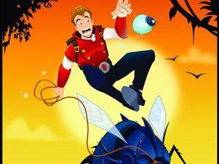 Image gallery for Dex Hamilton: Alien Entomologist (TV Series ...