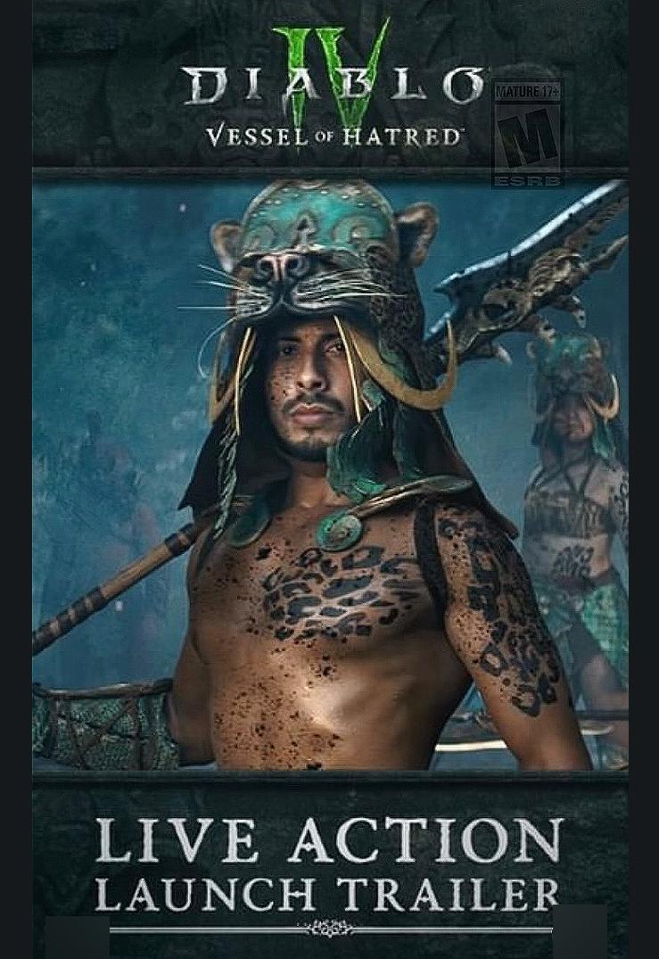 Diablo IV: Vessel of Hatred - Live Action Trailer (C) (2024) - FilmAffinity