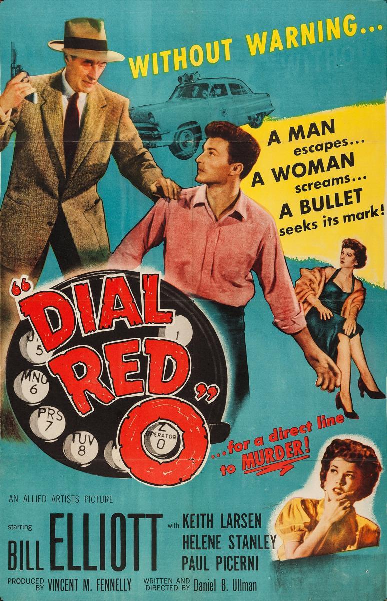 Dial Red O (1955) - FilmAffinity
