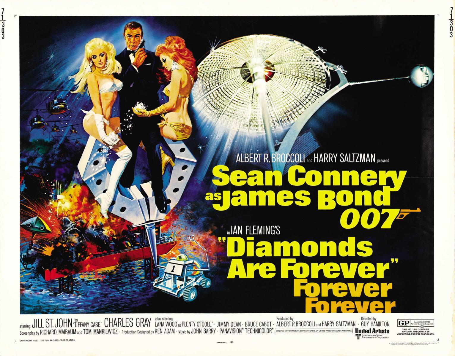 Image gallery for Diamonds Are Forever - FilmAffinity