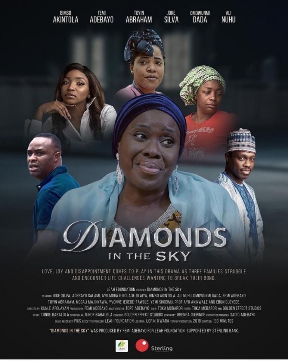 Image gallery for Diamonds in the Sky - FilmAffinity