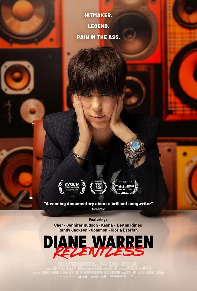 Diane Warren: Relentless (2024) - FilmAffinity