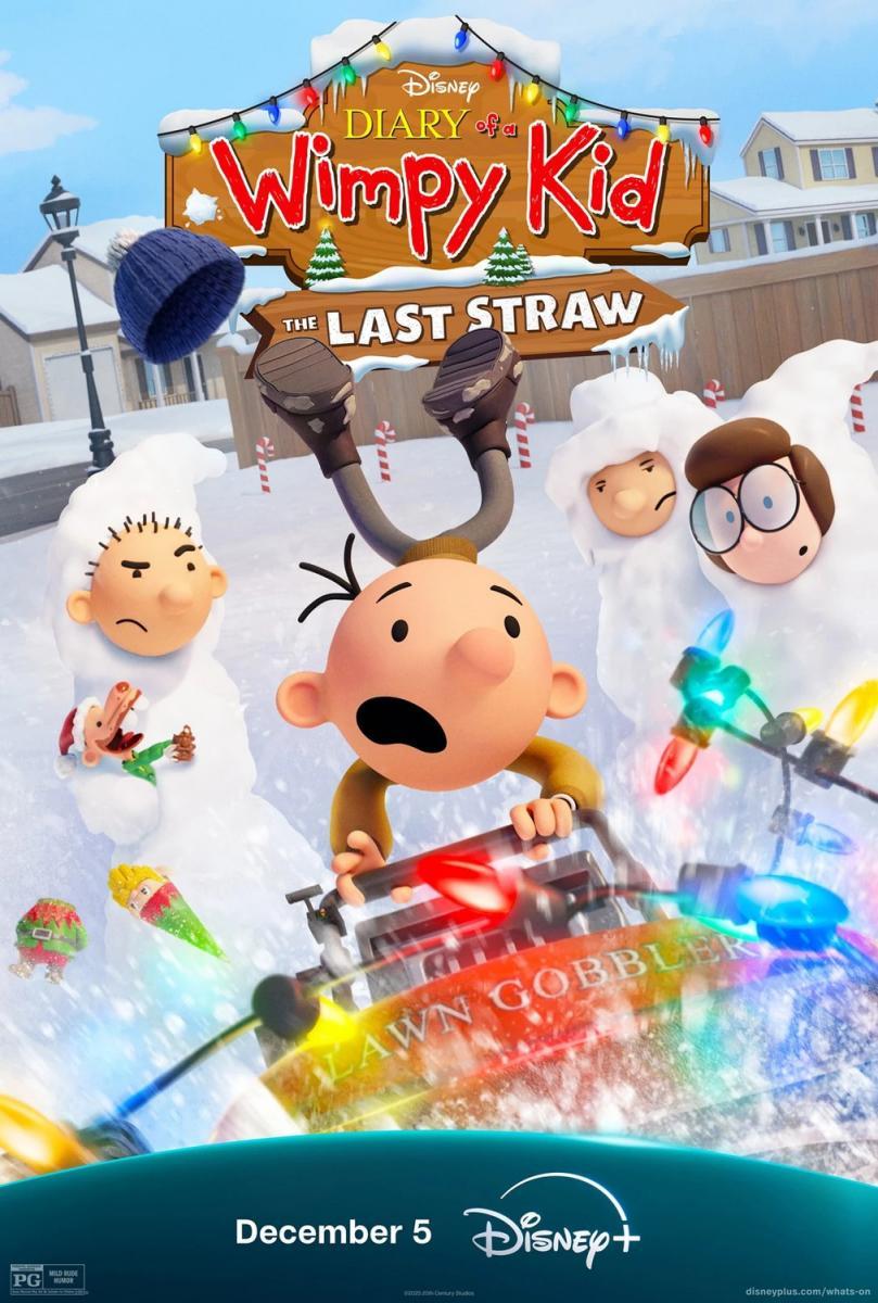 Diary of A Wimpy Kid Christmas: The Last Straw (2025) - FilmAffinity