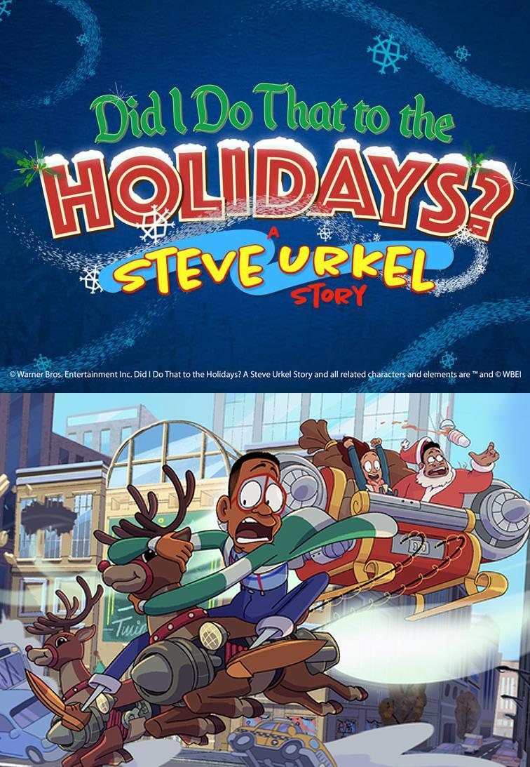 Did I Do That to the Holidays? A Steve Urkel Story (TV) (2022 ...