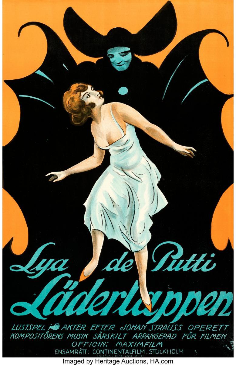 Die Fledermaus (1923) - FilmAffinity