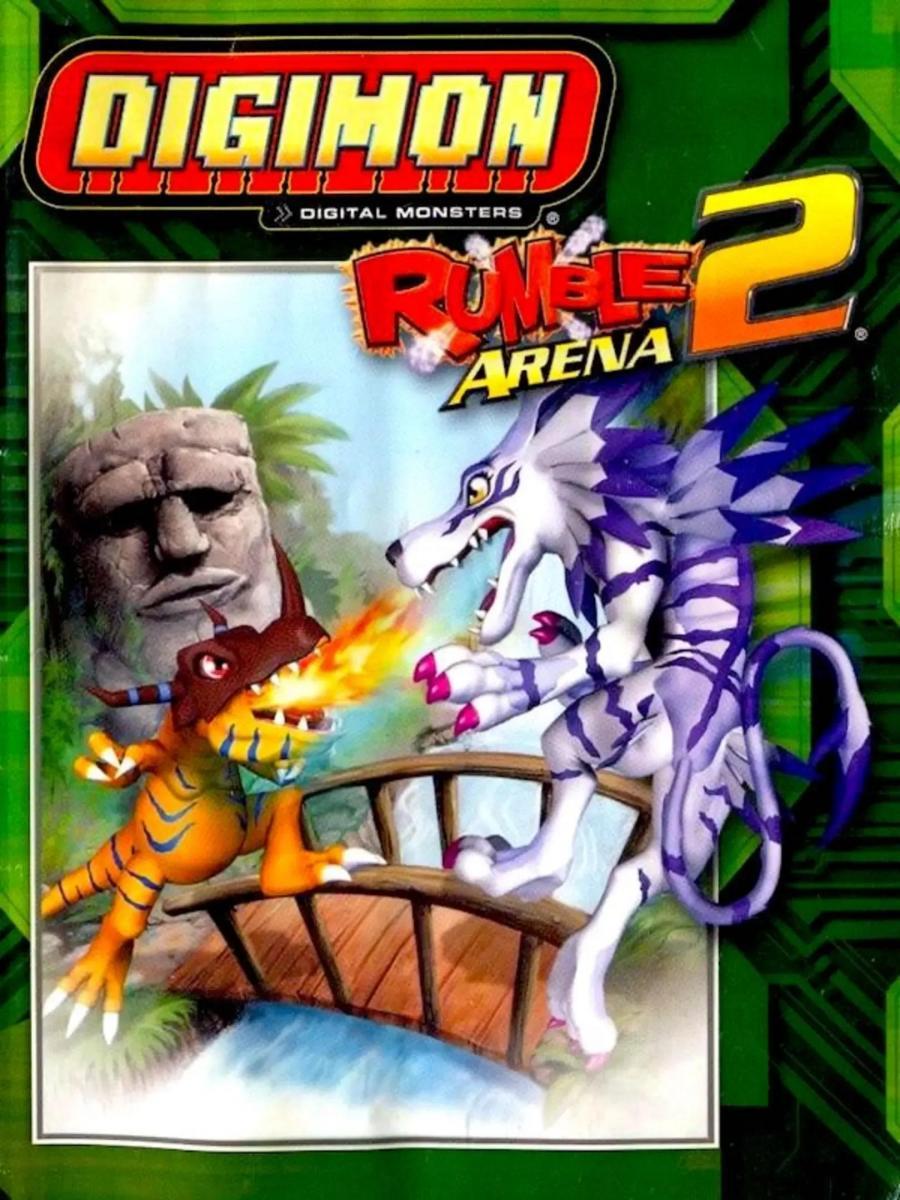 Digimon Rumble Arena 2 (2004) - FilmAffinity