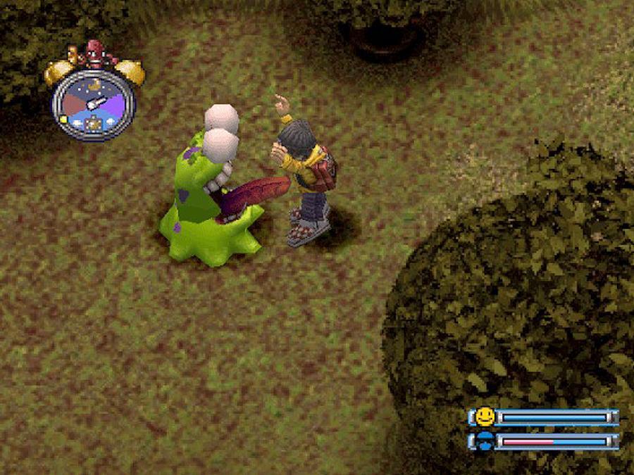 Sección visual de Digimon World - FilmAffinity