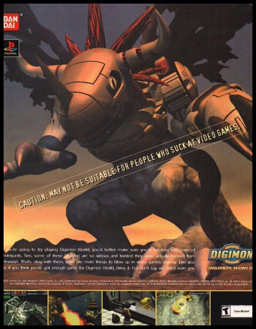 Sección visual de Digimon World - FilmAffinity