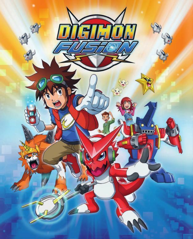 Sección visual de Digimon Fusion (Serie de TV) - FilmAffinity