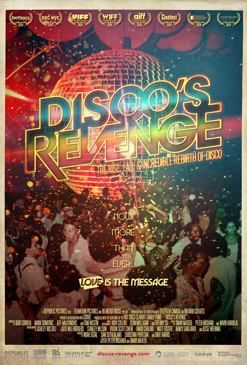 Disco's Revenge (2024) - Filmaffinity