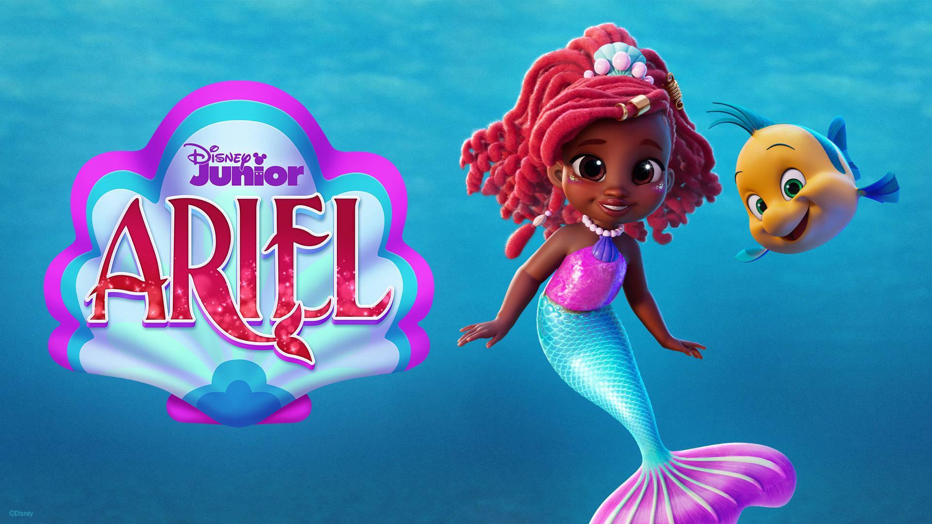 Sección visual de Disney Junior Ariel (Serie de TV) - FilmAffinity