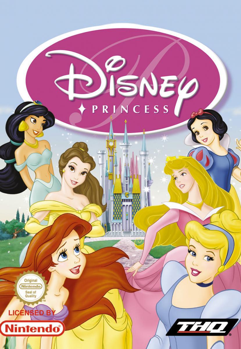 Sección visual de Disney Princess (GBA) - FilmAffinity