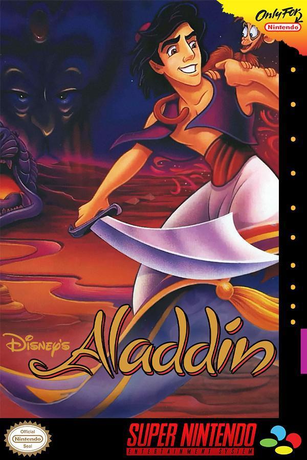 Image gallery for Disney's Aladdin (SNES) - FilmAffinity