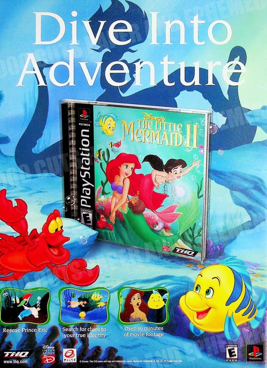 "La Sirenita 2 (Videojuego) " (2000) - Trailer | vídeos - FilmAffinity