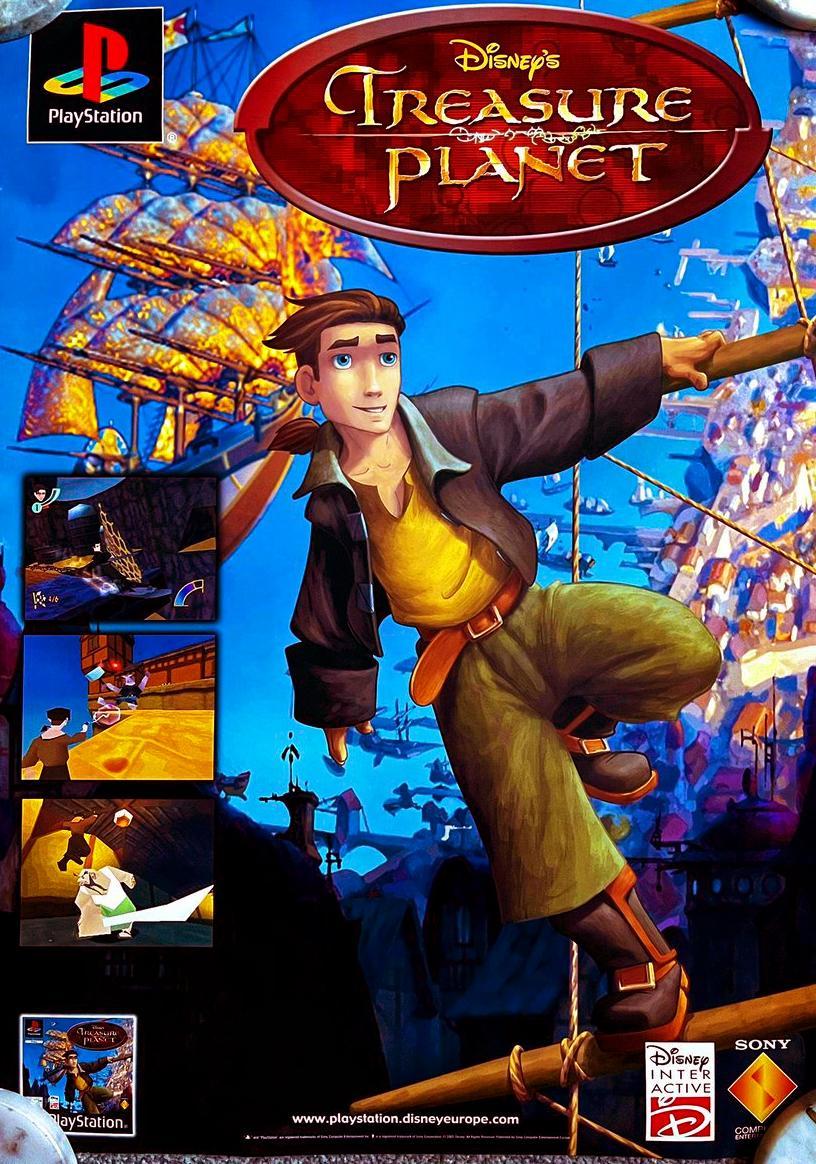 Créditos completos de Disney's Treasure Planet (PS1) - FilmAffinity