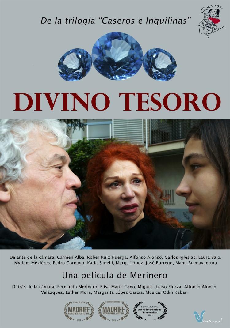 Divino tesoro (2023) - FilmAffinity