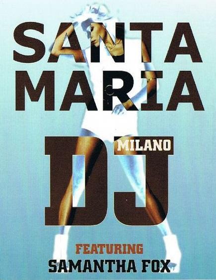 Videos - DJ Milano Feat. Samantha Fox: Santa Maria (Music Video) (1998 ...