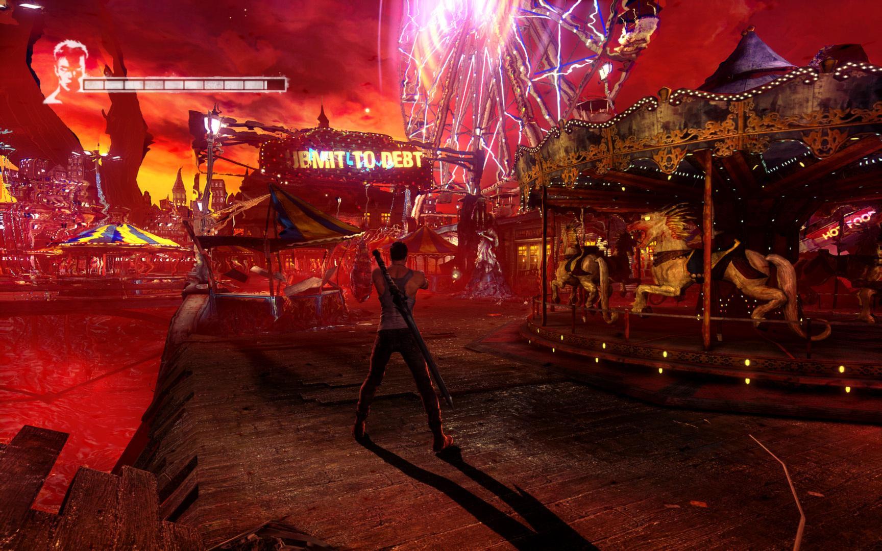 Sección visual de DmC: Devil May Cry - FilmAffinity