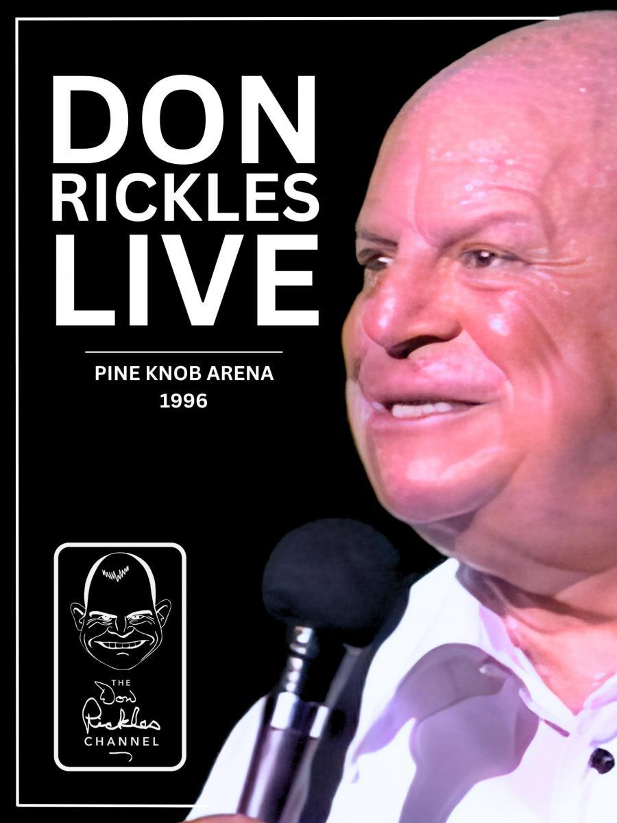 Sección visual de Don Rickles Live Pine Knob Arena (TV) - FilmAffinity