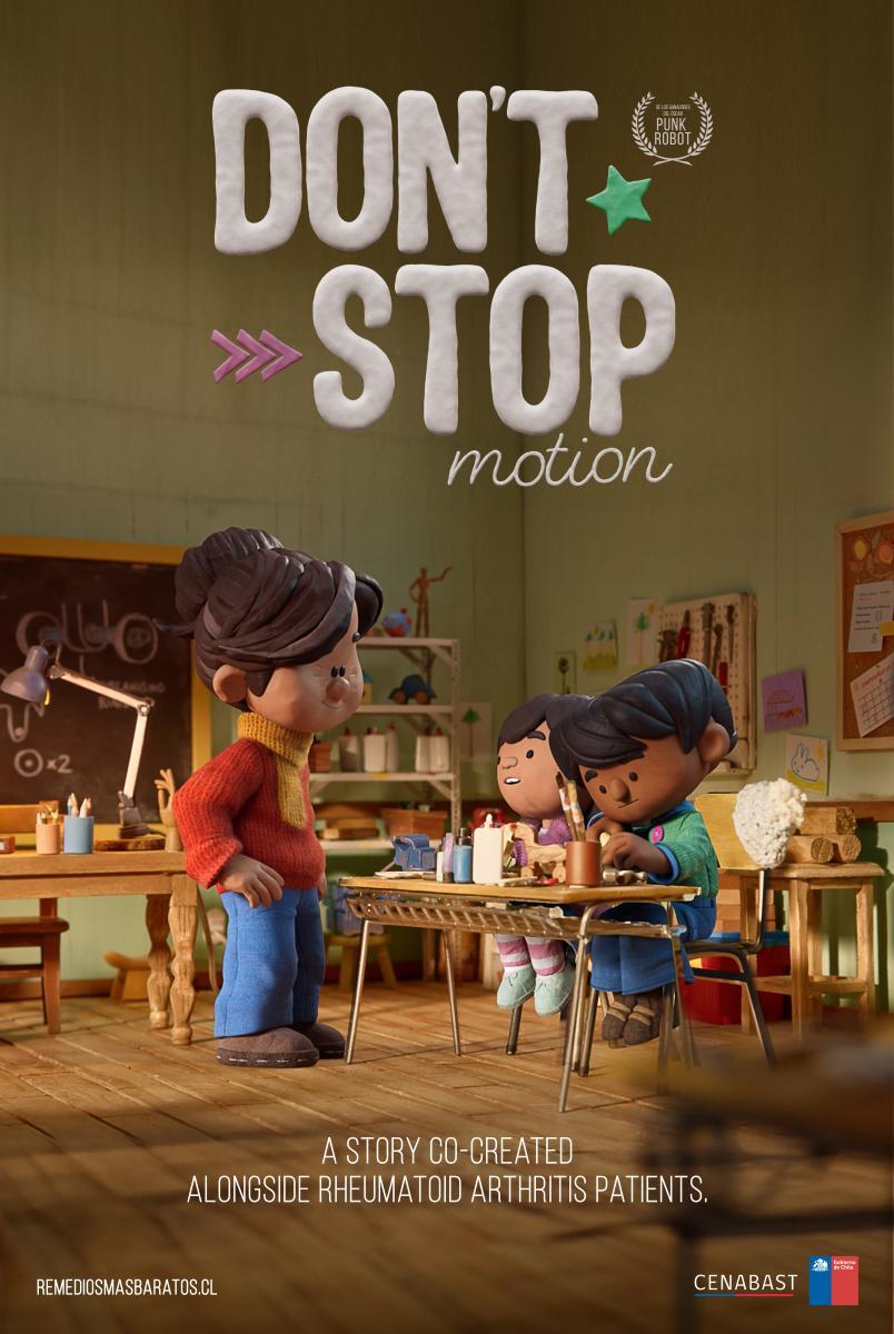 "Don't Stop Motion (C)" (2025) - Trailer | vídeos - Filmaffinity