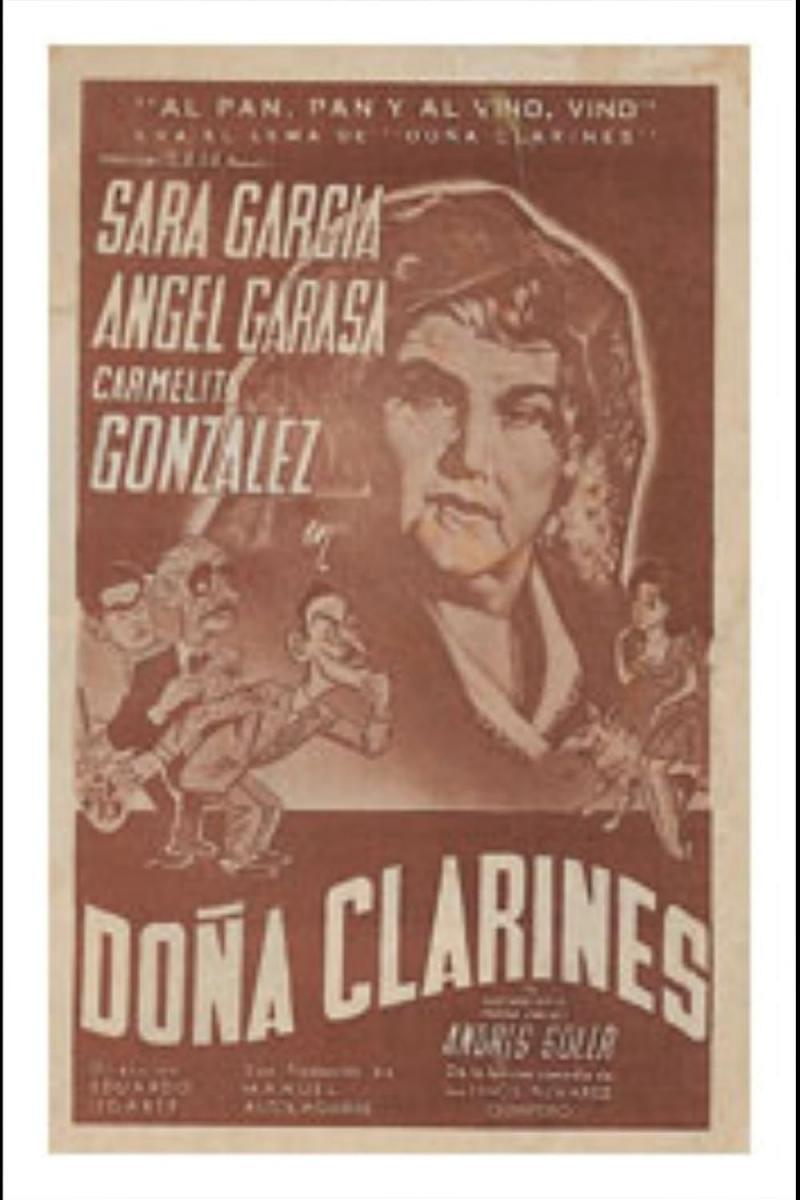 Doña Clarines (1951) - FilmAffinity