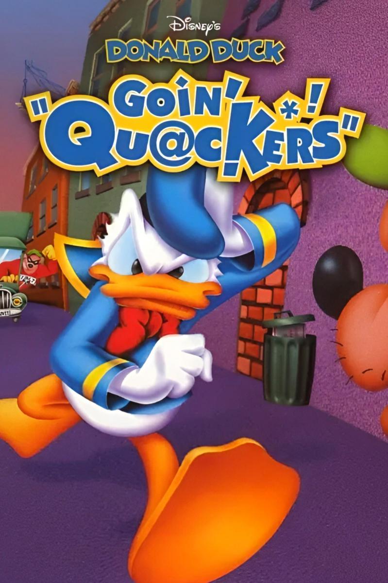 Donald Duck: Quack Attack (2000) - FilmAffinity