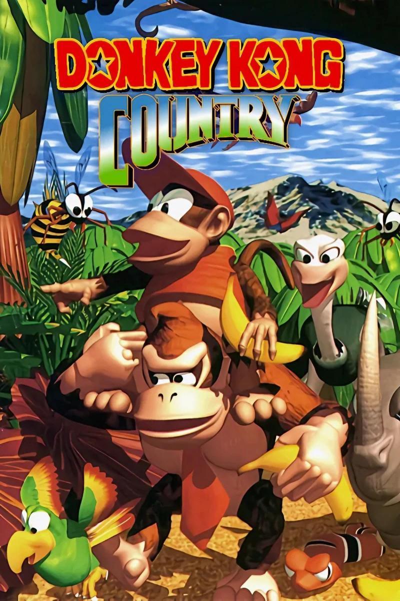 Donkey Kong Country (1994) - FilmAffinity