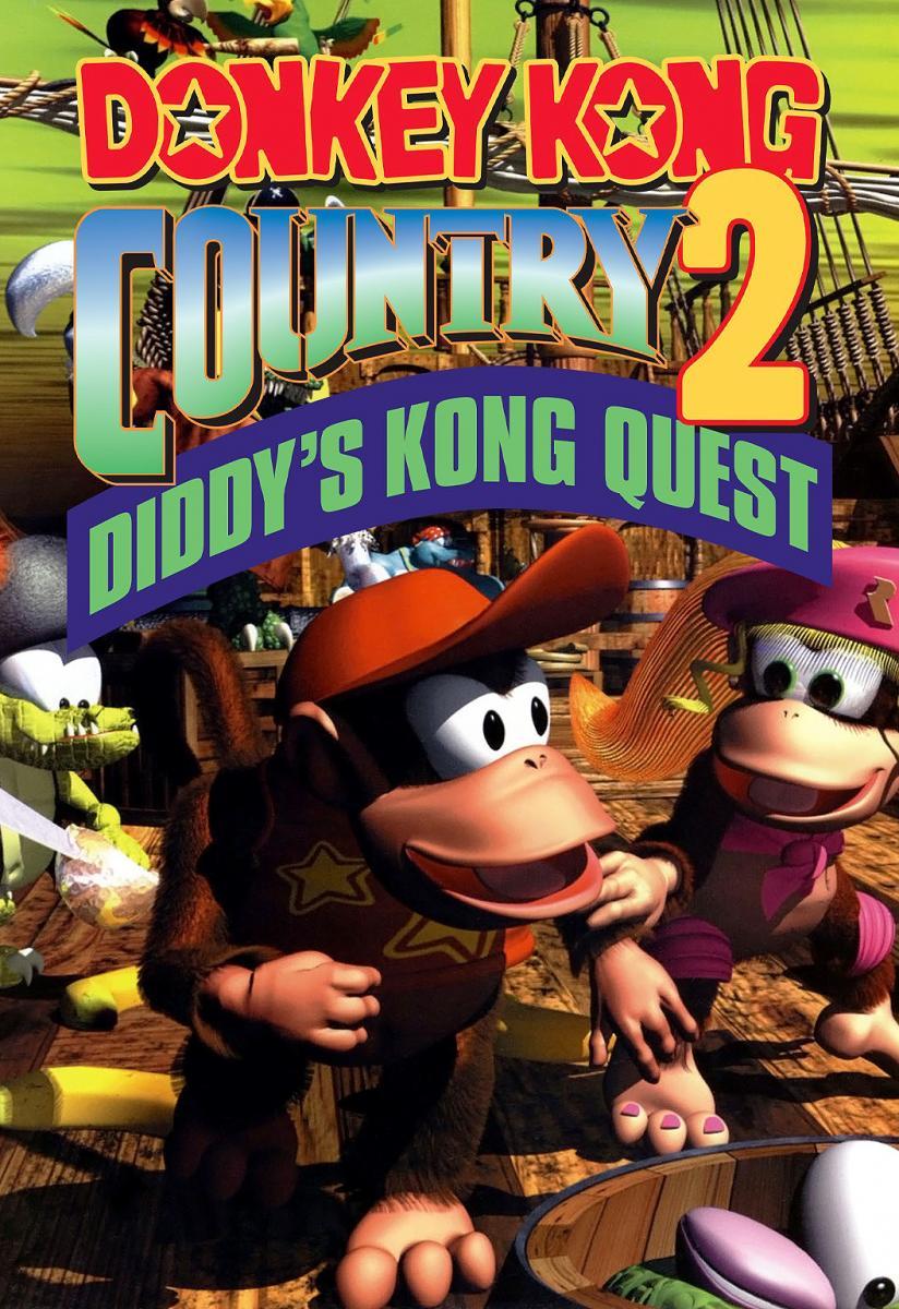 Donkey Kong Country 2: Diddy's Kong Quest (1995) - FilmAffinity