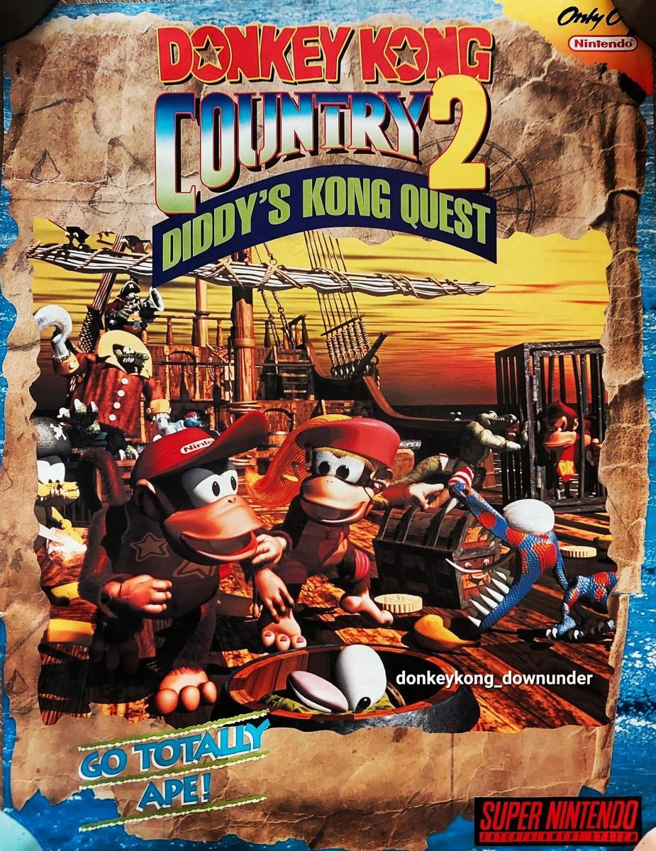 Image gallery for Donkey Kong Country 2: Diddy's Kong Quest - FilmAffinity