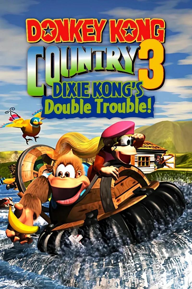 Donkey Kong Country 3: Dixie Kong's Double Trouble! (1996) - FilmAffinity