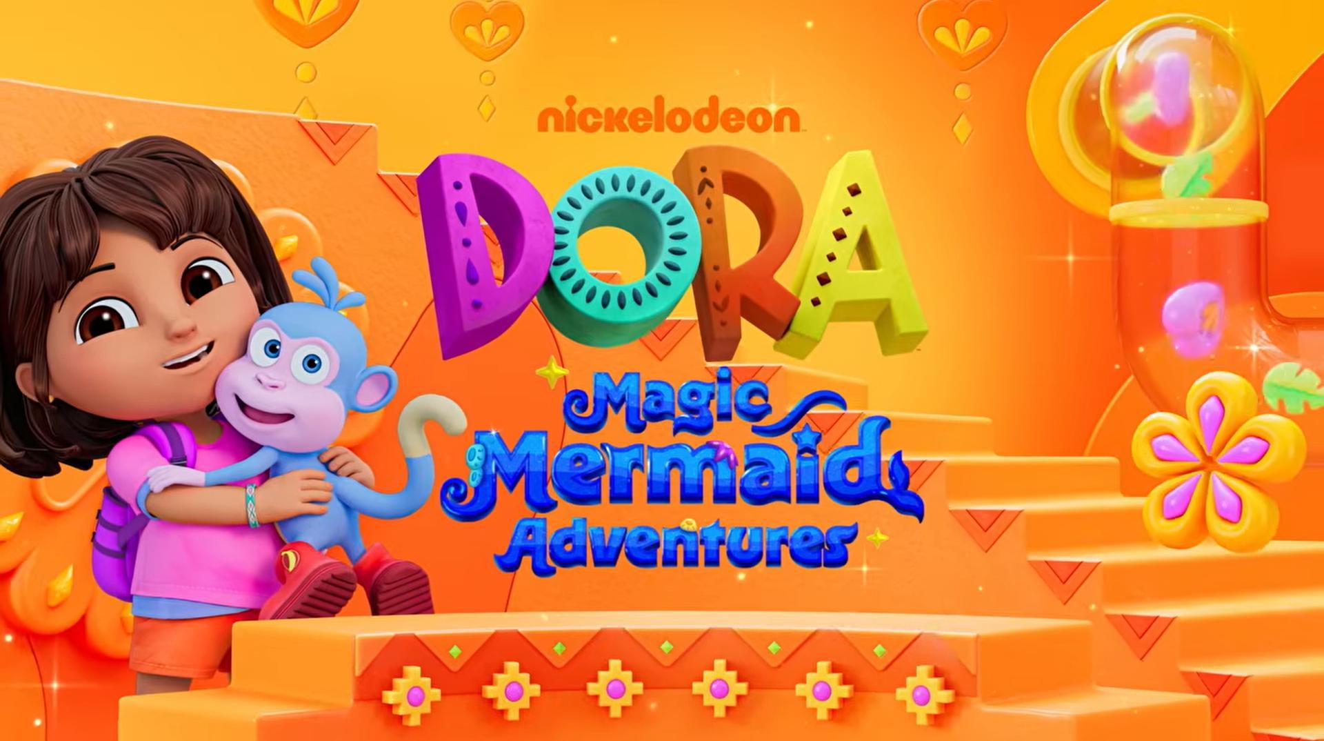Image gallery for DORA: Magic Mermaid Adventures - FilmAffinity