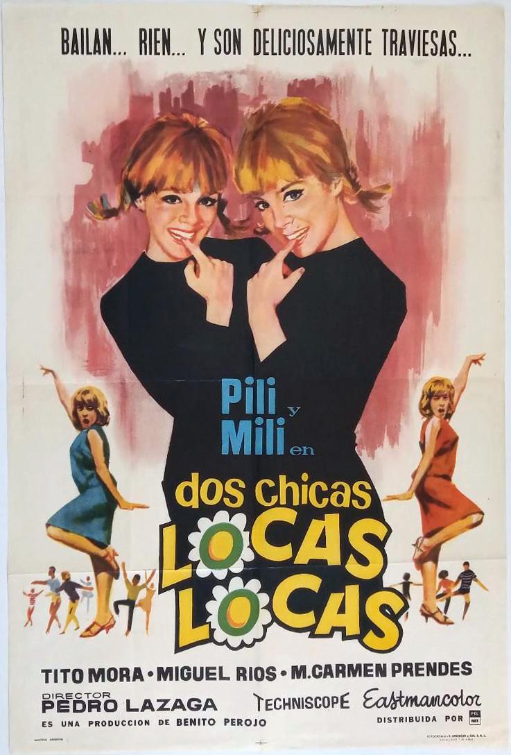 Image gallery for Dos chicas locas locas - FilmAffinity