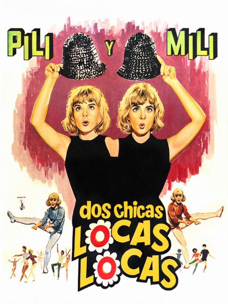 Sección visual de Dos chicas locas locas - FilmAffinity