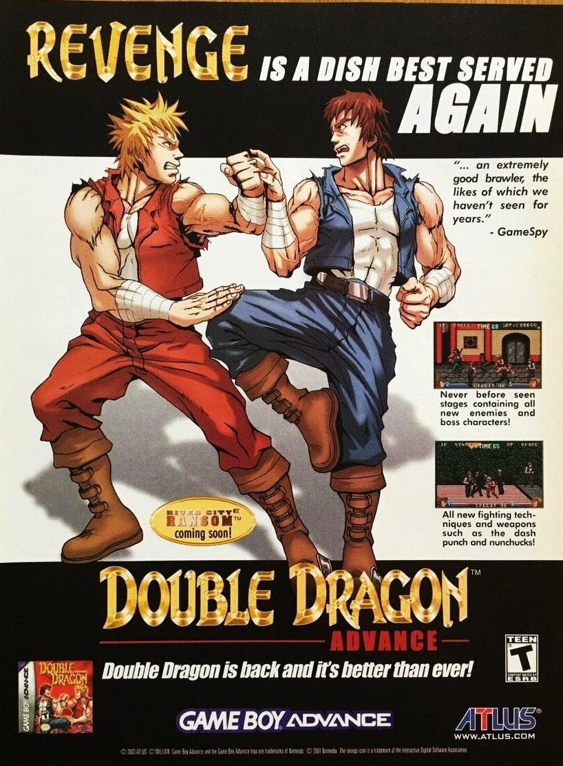 Double Dragon Advance (2003) - FilmAffinity