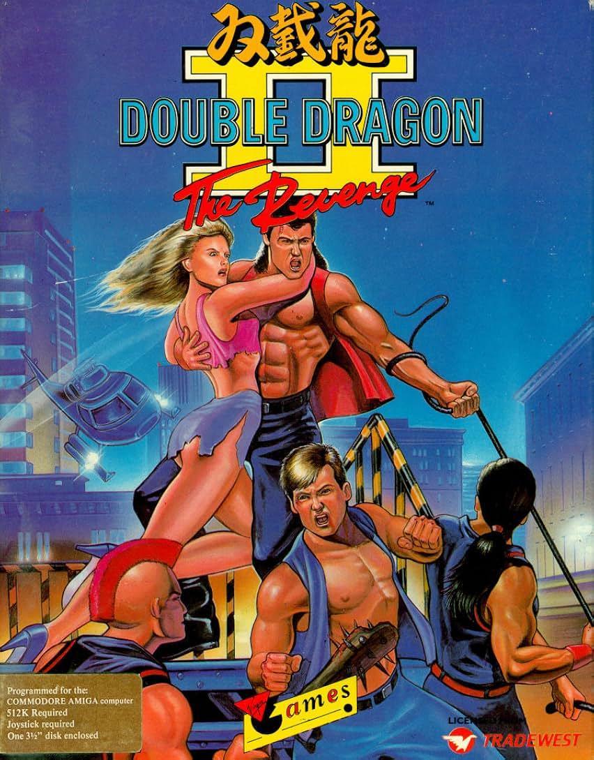 Sección visual de Double Dragon II: The Revenge - FilmAffinity