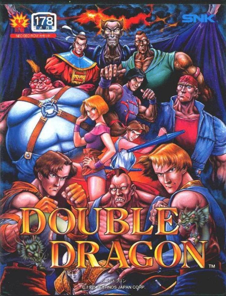 Sección visual de Double Dragon (Neo Geo) - FilmAffinity