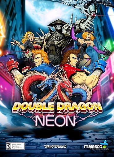 Sección visual de Double Dragon Neon - FilmAffinity