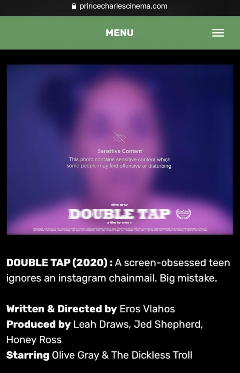 Double Tap (C) (2020) - FilmAffinity