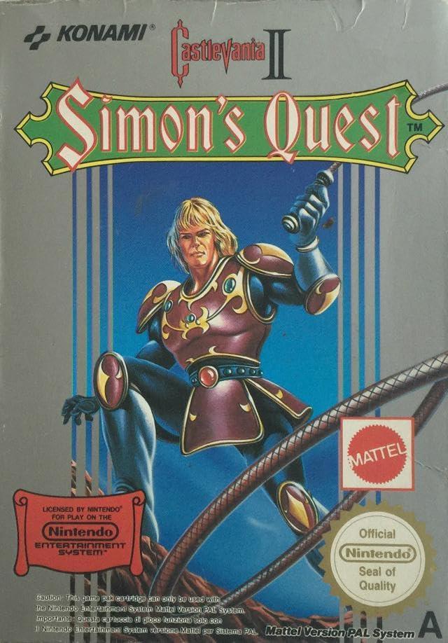 Image gallery for Castlevania II: Simon's Quest - FilmAffinity