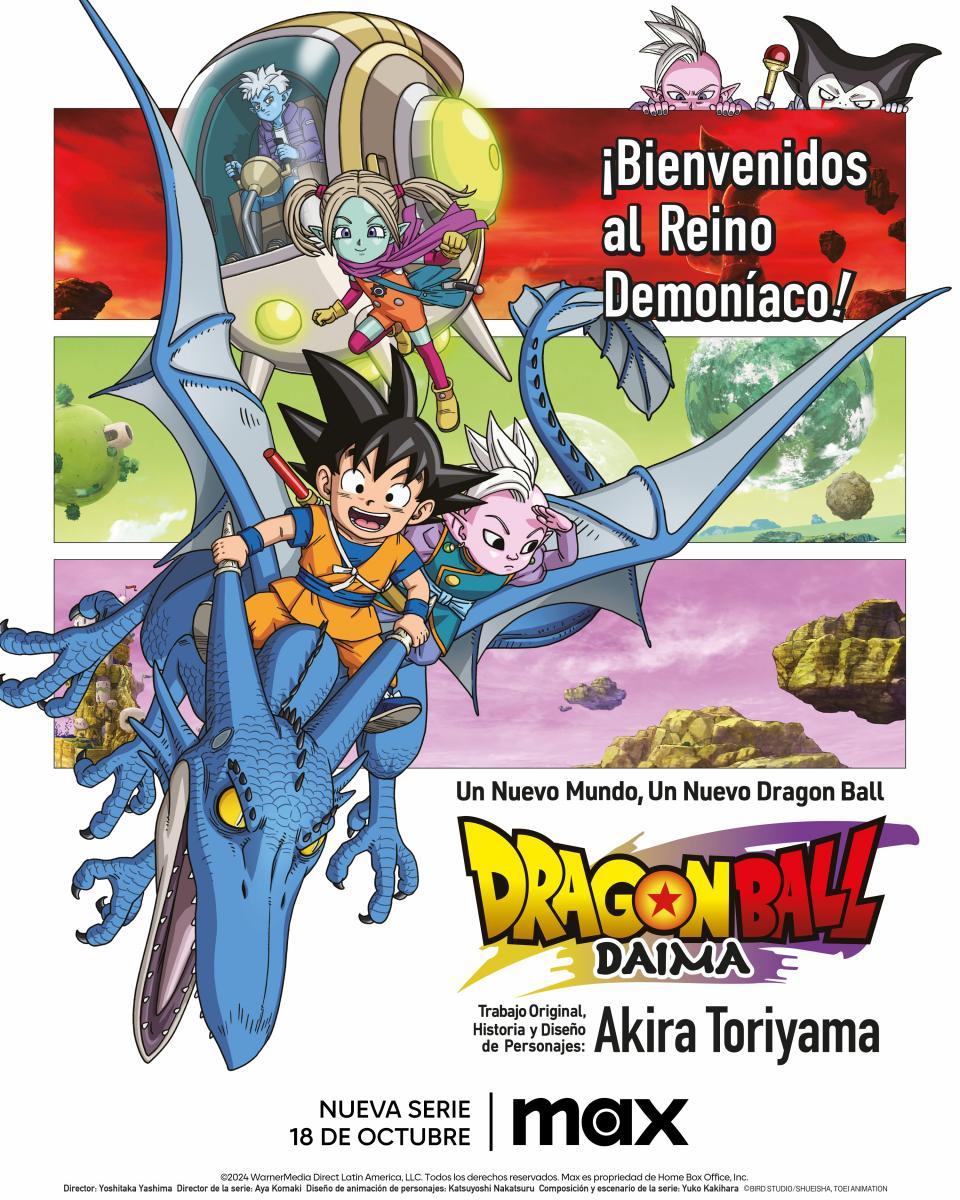 Image gallery for Dragon Ball Daima (TV Series) - FilmAffinity