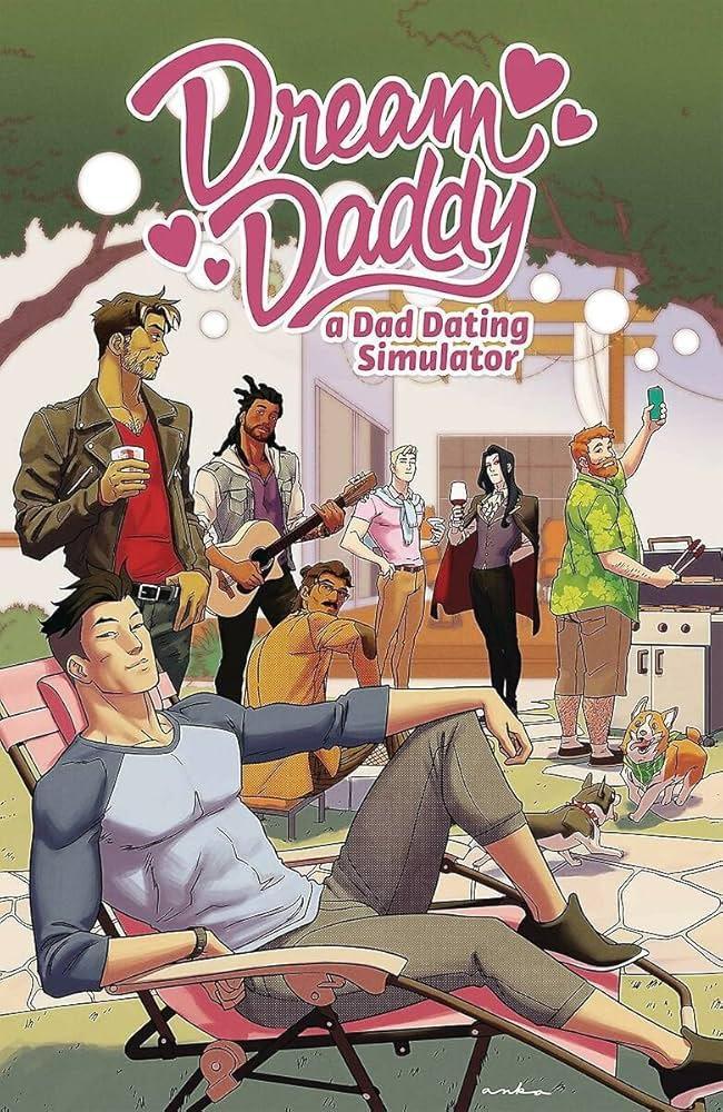 Sección visual de Dream Daddy: A Dad Dating Simulator - FilmAffinity