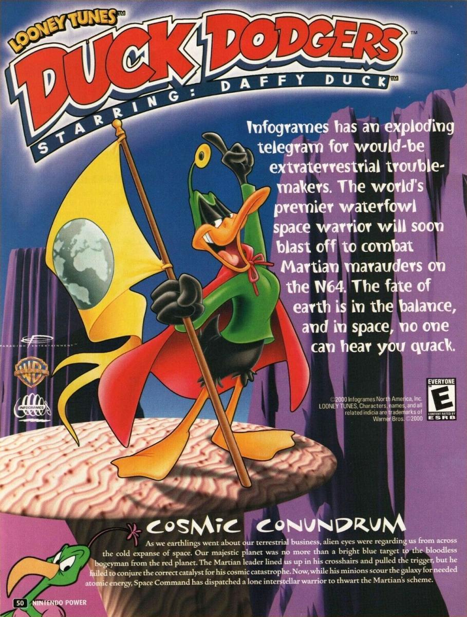 Daffy Duck Starring As Duck Dodgers (2000) - FilmAffinity