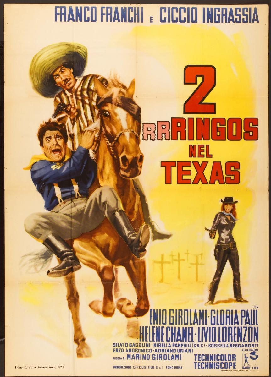 Dos gringos en Texas (1967) - FilmAffinity