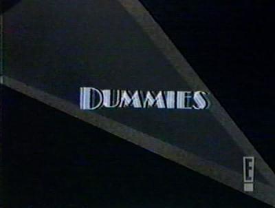 Sección visual de Dummies (C) - FilmAffinity