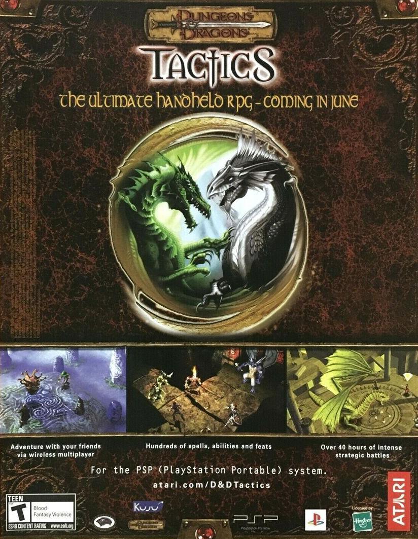 Sección visual de Dungeons & Dragons Tactics - FilmAffinity